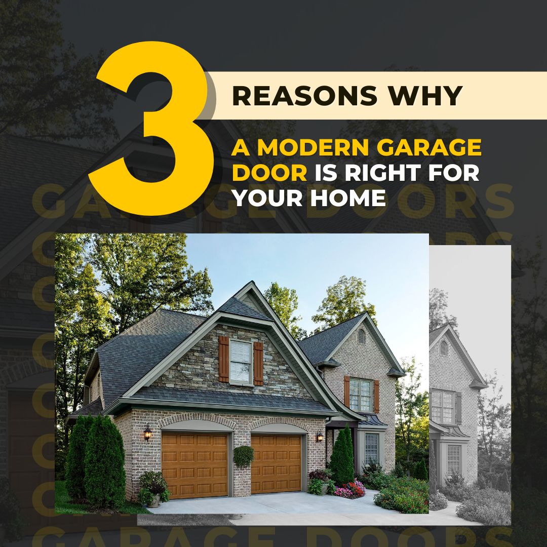 3 Reasons Why A Modern Garage Door is Right for Your Home - Right Way ...